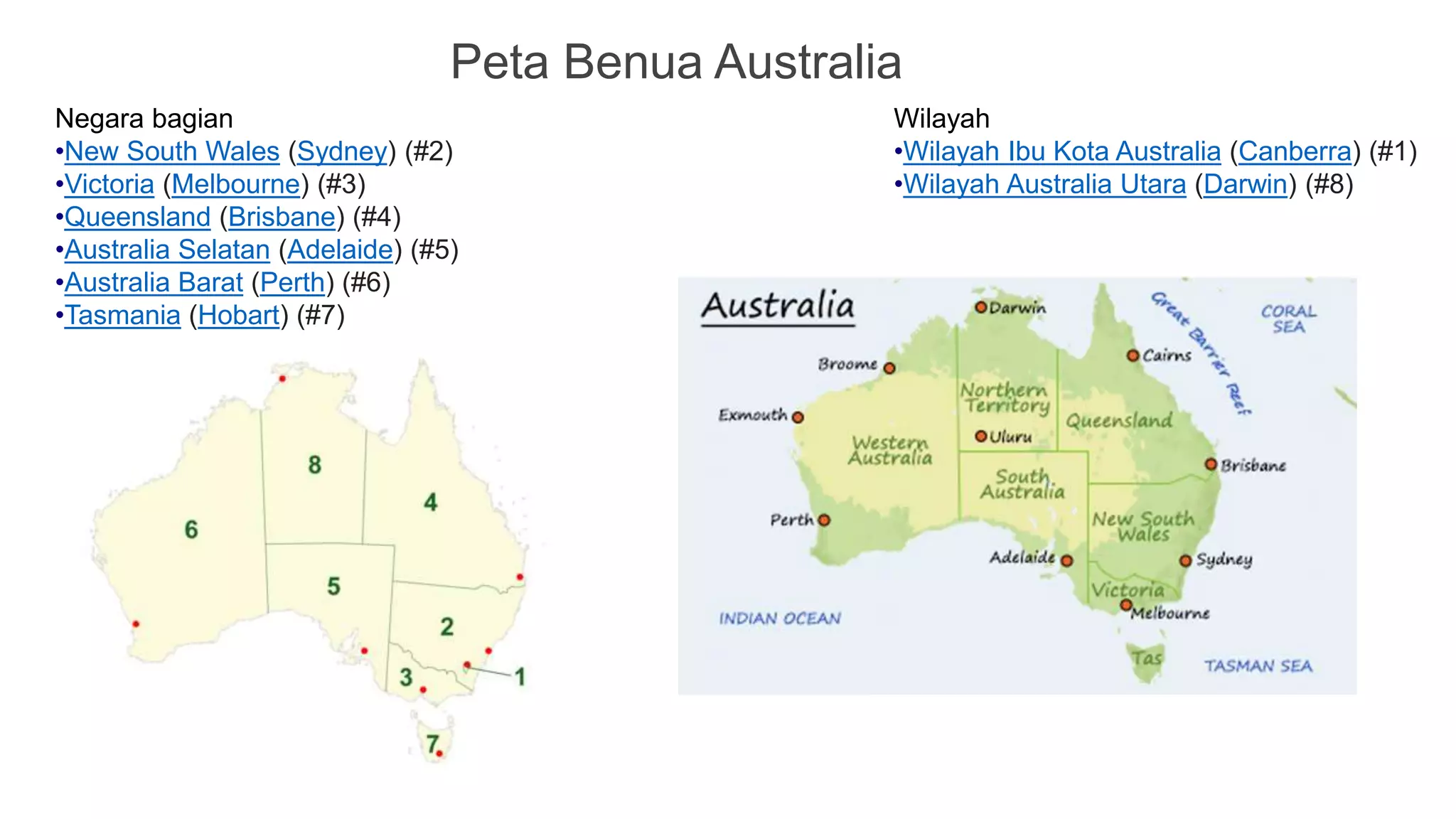 Benua australia | PPTX