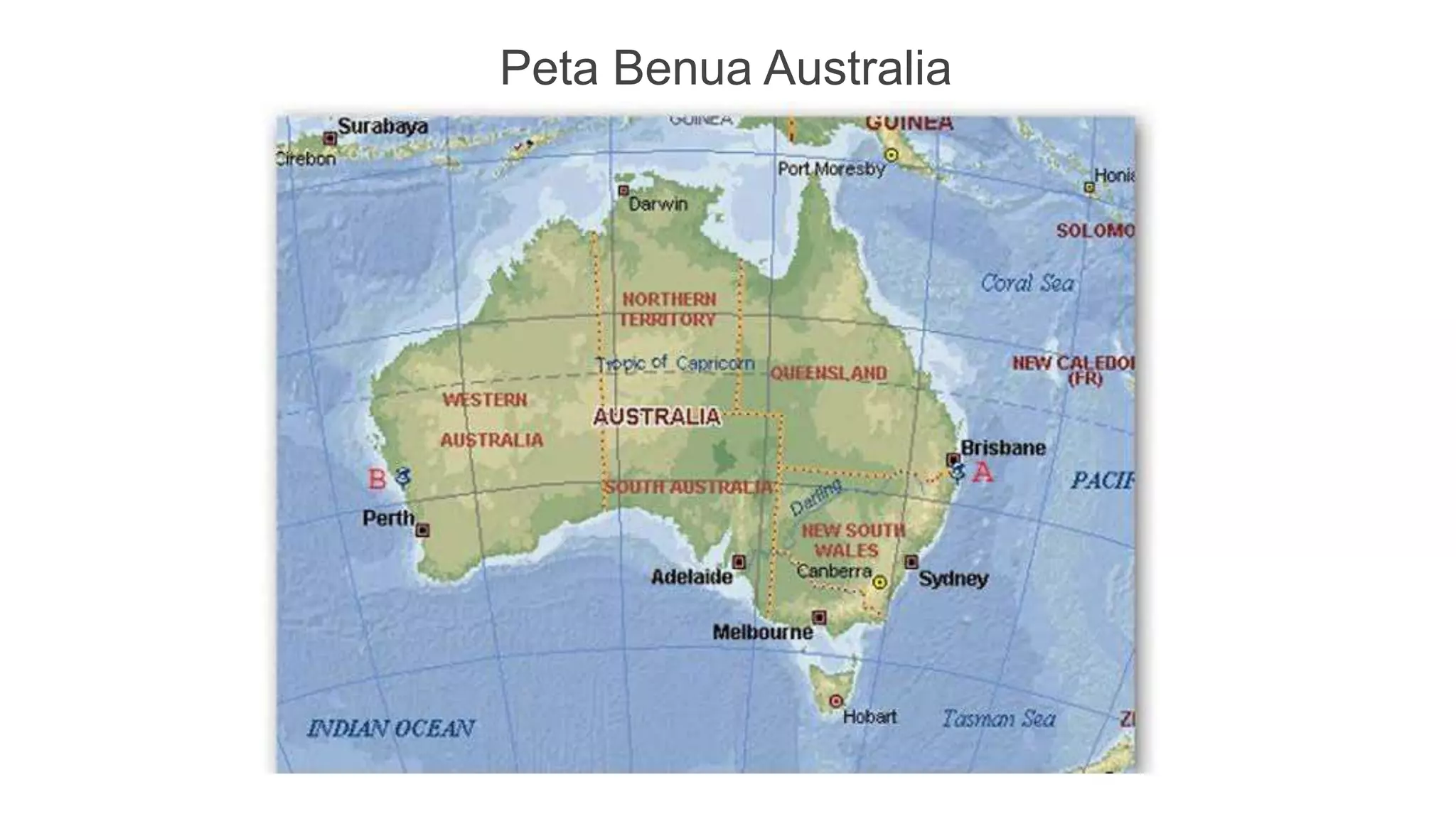 Benua australia | PPTX