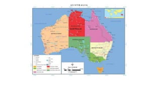 Benua australia | PPTX