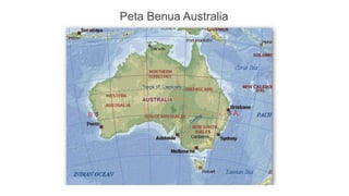 Benua australia | PPTX