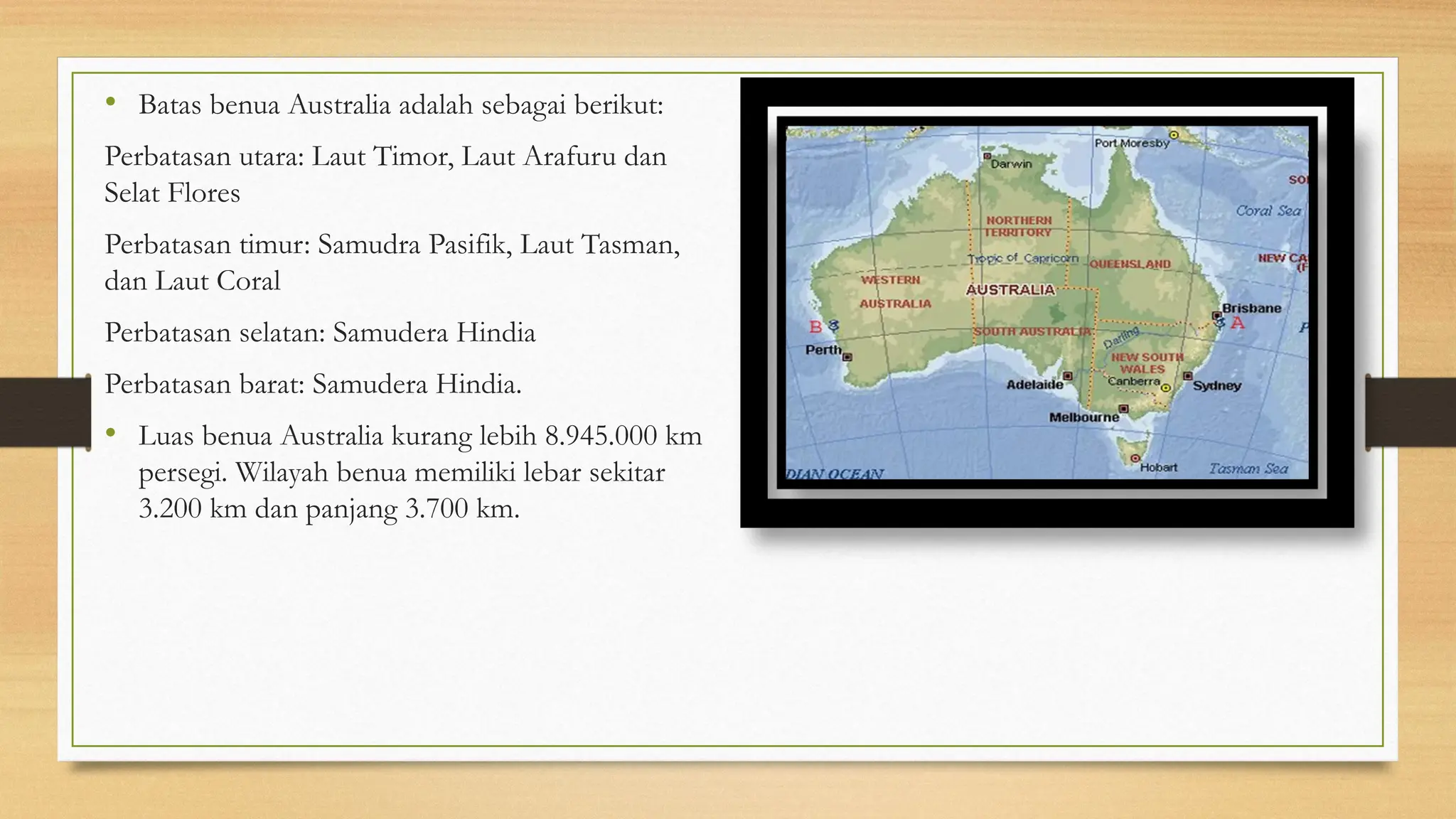 Benua Australia Ilmu Pengetahuan Sosial.pptx