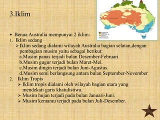 POWER POINT MATERI BENUA AUSTRALIA | PPTX