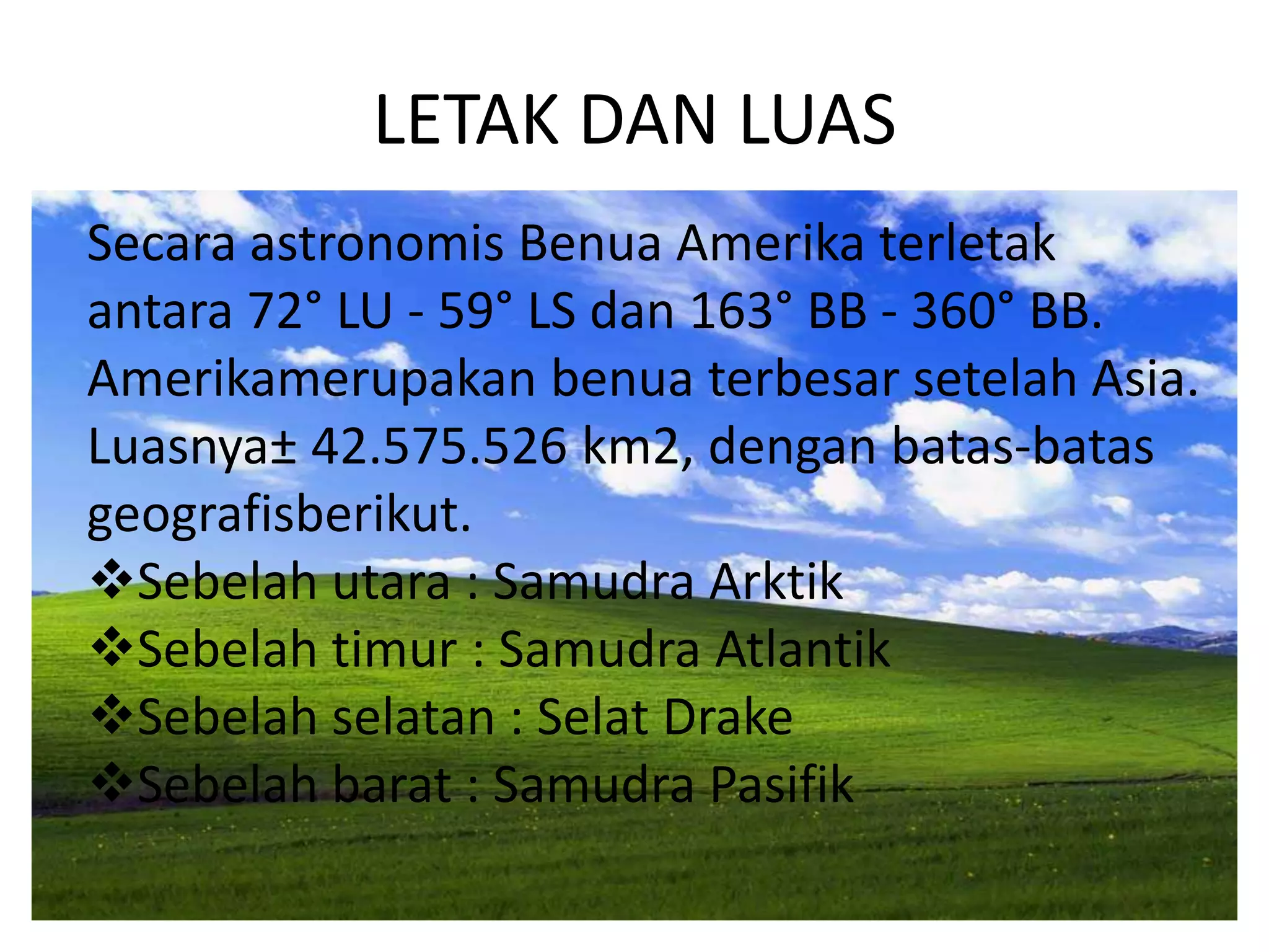 Benua dan samudera | PPTX