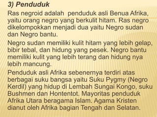 Benua dan samudera | PPTX