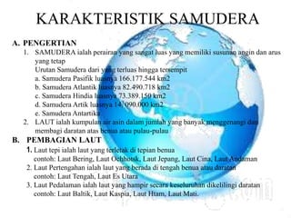 Benua dan samudera | PPT