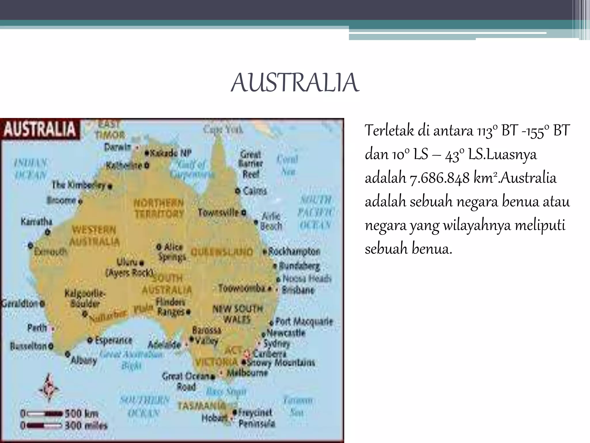 Benua dan samudra | PPTX
