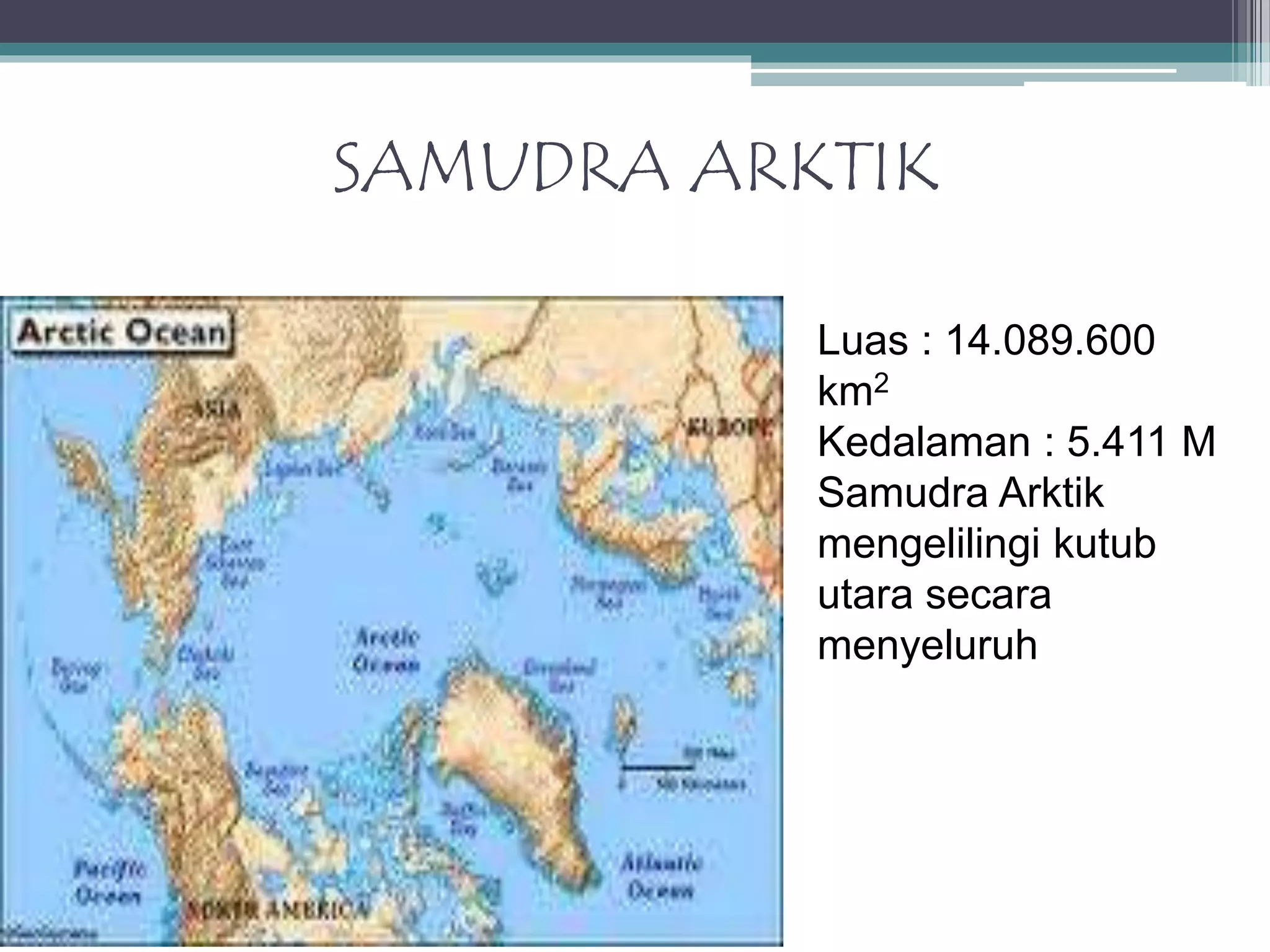 Benua dan samudra | PPTX