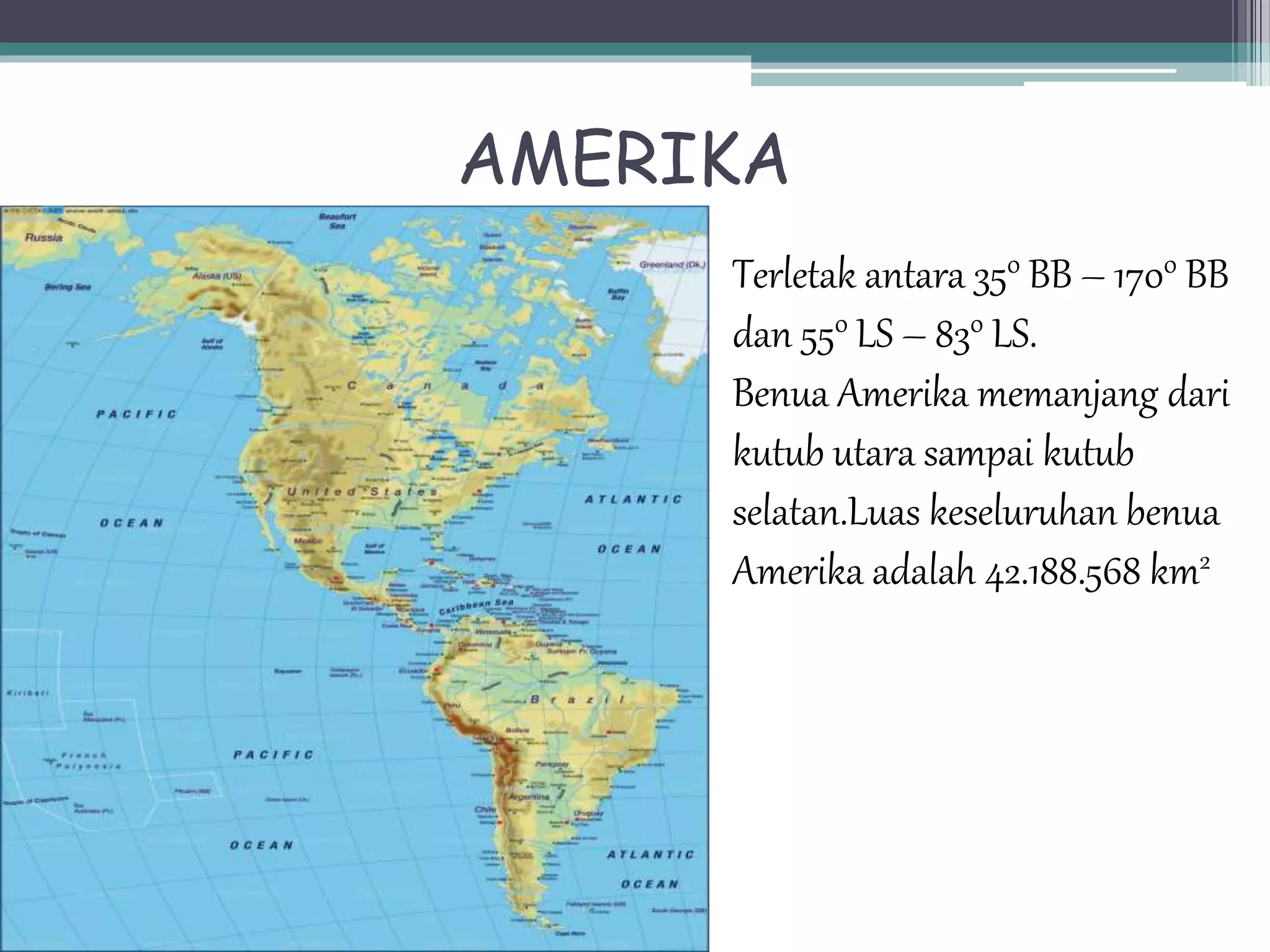Benua dan samudra | PPTX