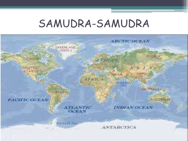 Benua dan samudra | PPT