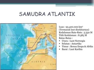 Benua dan samudra | PPTX