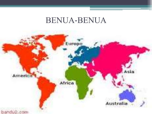 Benua dan samudra | PPT