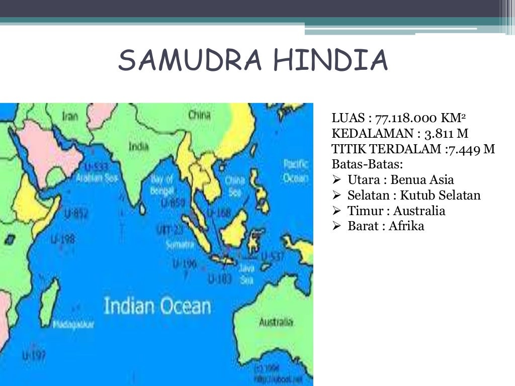 Benua dan samudra