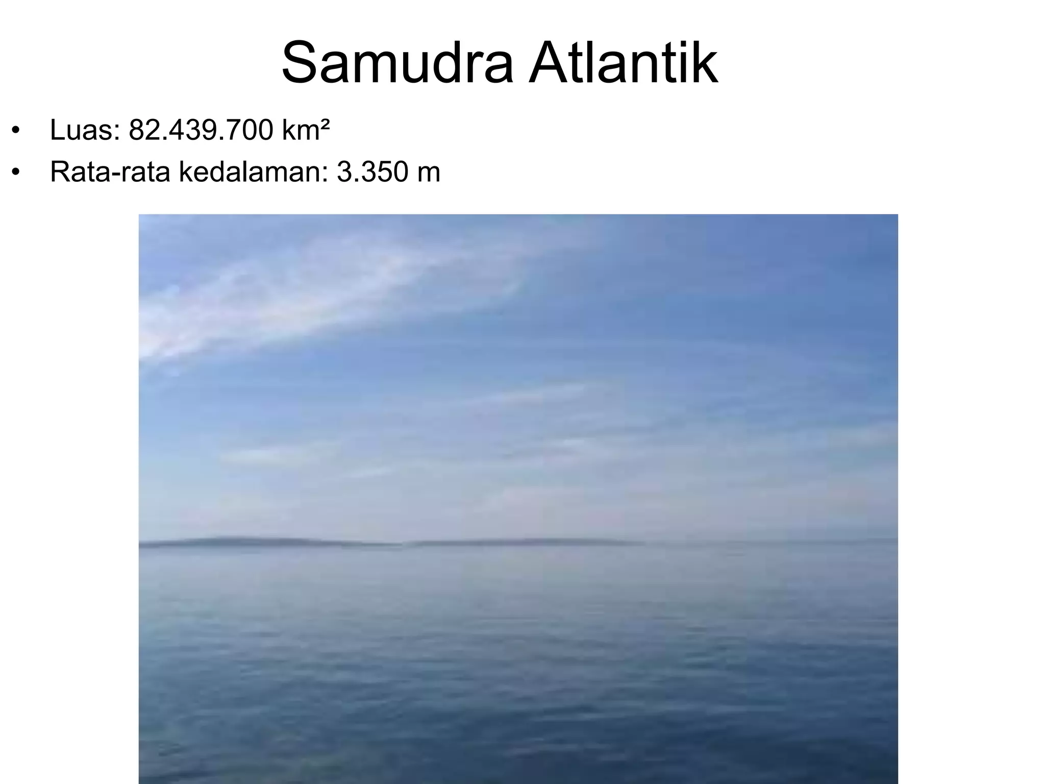 Benua dan samudra | PPT