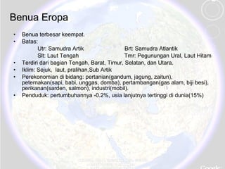 Benua dan samudra (kelompok irdan arjulian).ppt