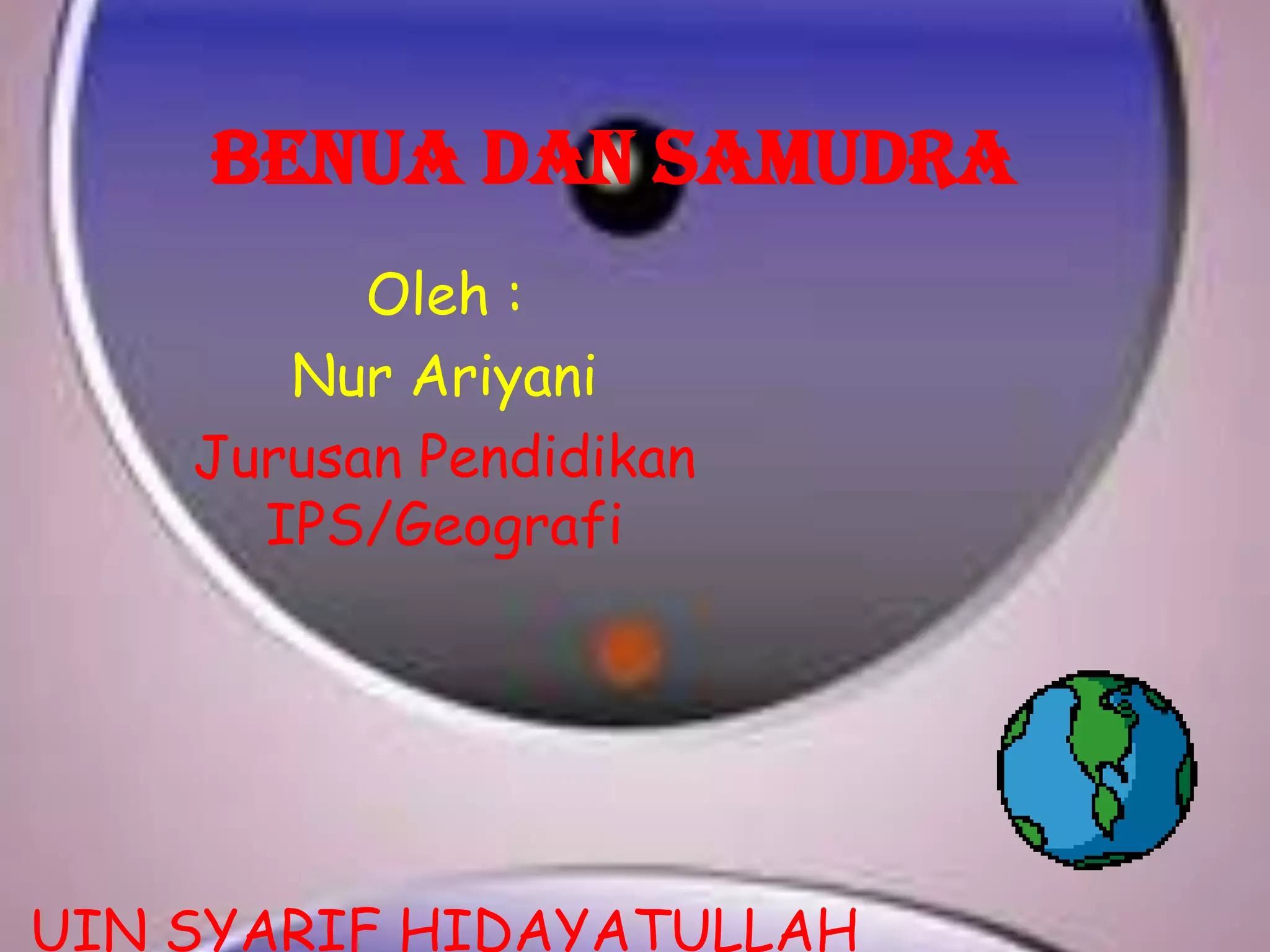 Benua dan samudra | PPTX