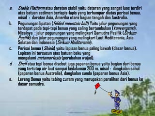 Benua dan samudra | PPTX