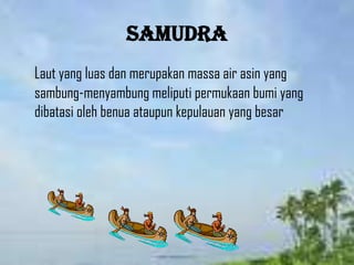 Benua dan samudra | PPTX