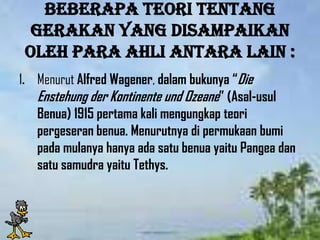 Benua dan samudra | PPTX