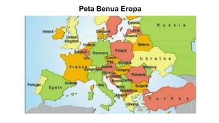 Benua eropa | PPTX