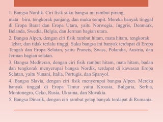 Keadaan geografis dan penduduk benua eropa.pptx