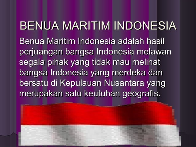 Benua maritim indonesia.ppt