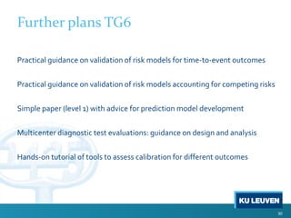 Calibration of risk prediction models: decision making with the lights on or off? | PPTX