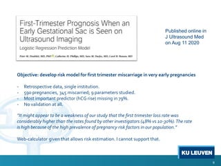 Calibration of risk prediction models: decision making with the lights ...