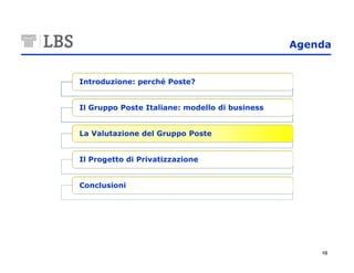 Benvenuti in Poste | PDF