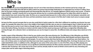 Ben Wheatley | PPT | Free Download