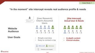 Capture Real-Time User Feedback with Website Intercept Surveys | PPT