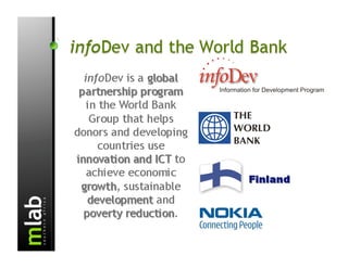 mLab Southern Africa - Ben Zaaiman | PDF