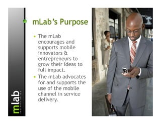 mLab Southern Africa - Ben Zaaiman | PDF