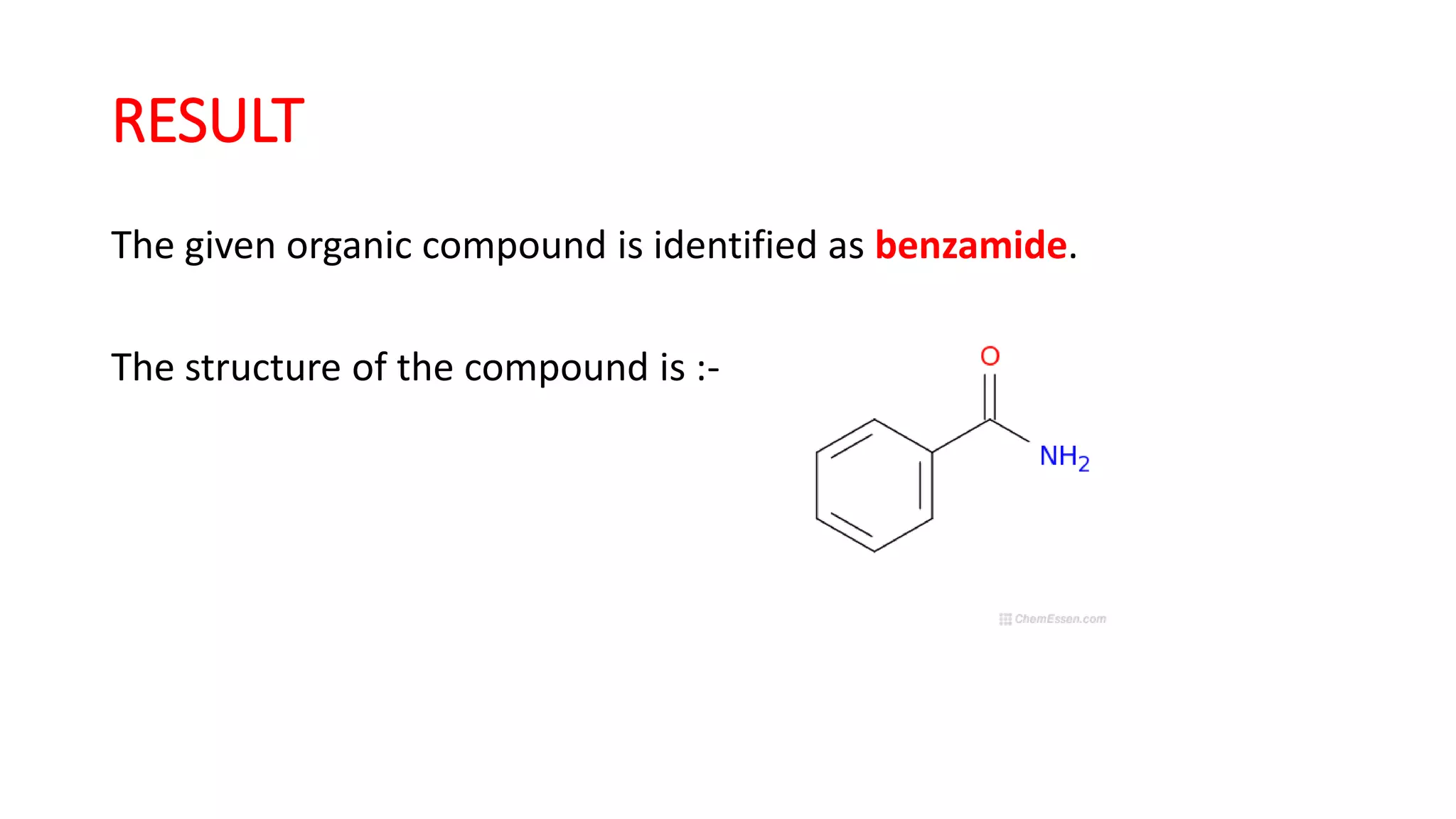 Benzamide | PPTX