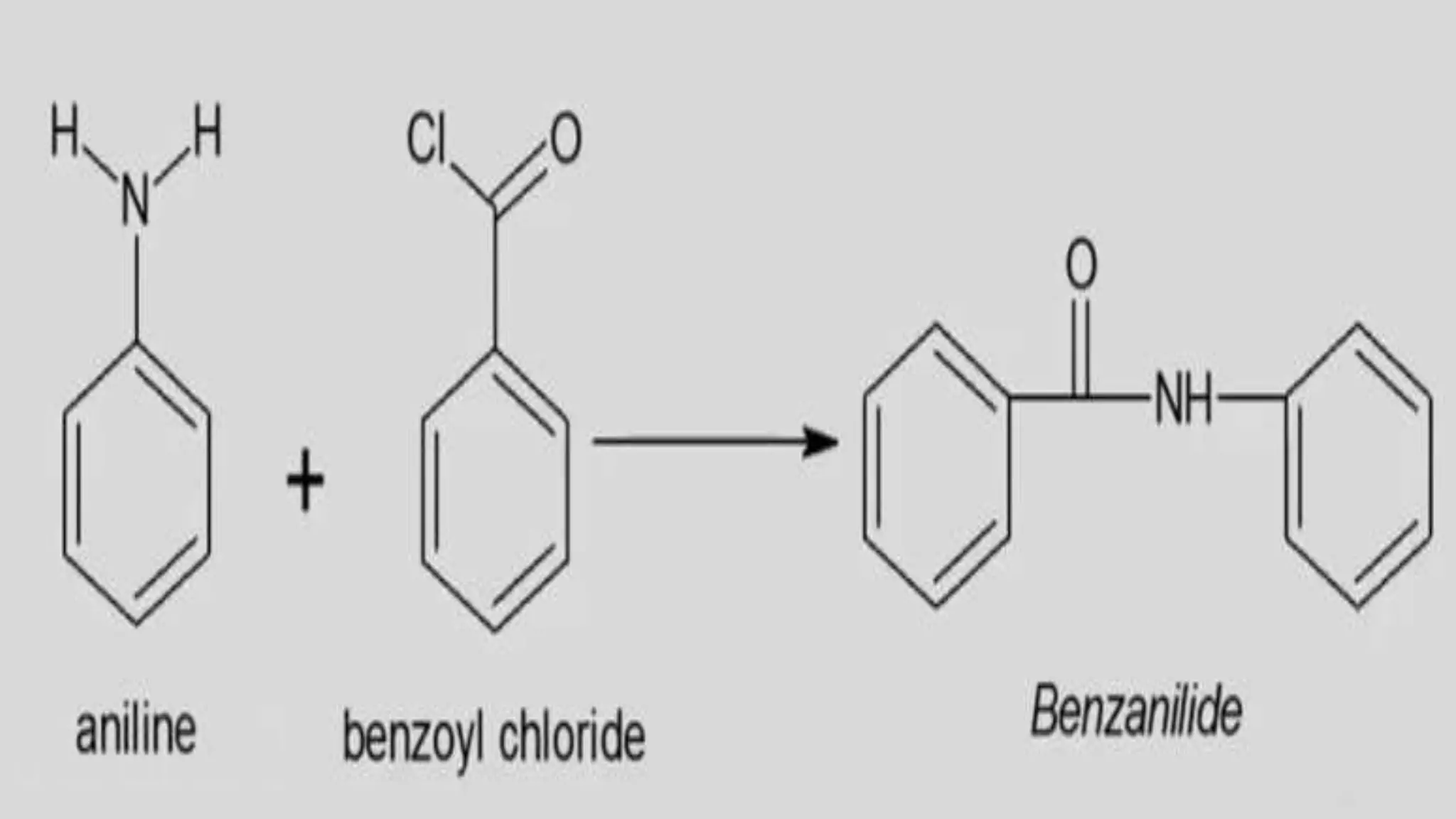 Benzanilide from aniline | PPTX