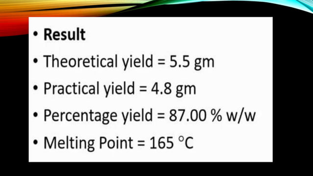 Benzanilide from aniline | PPTX