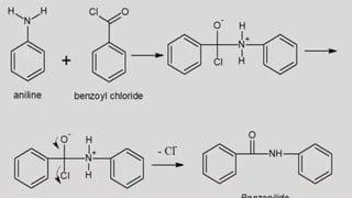 Benzanilide from aniline | PPTX