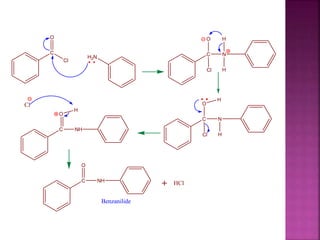Benzanilide synthesis | PPTX