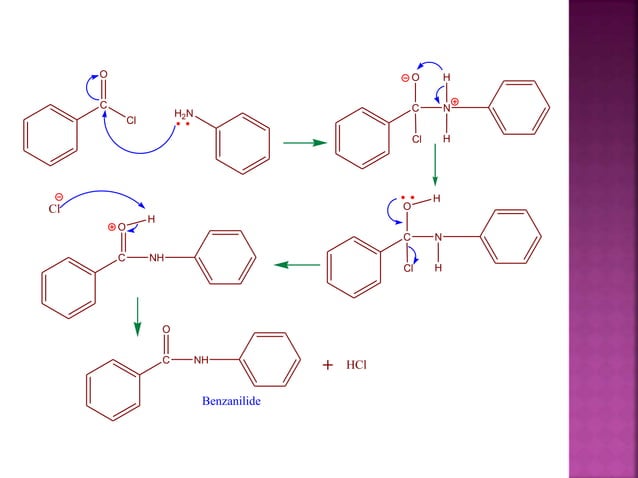Benzanilide synthesis | PPTX