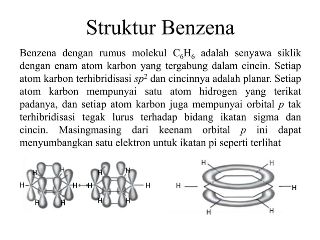 Benzena dan turunannya | PPTX