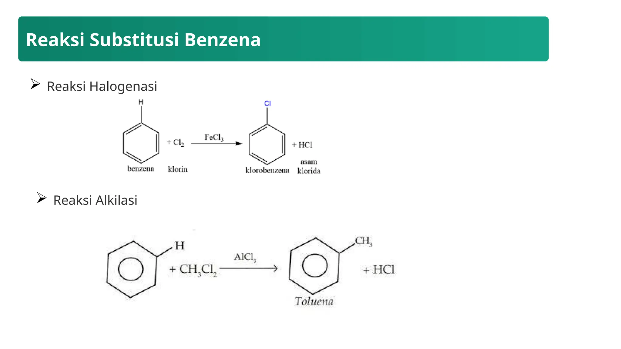 Benzena dan Turunannya (Sifat dan Reaksi) | PPT | Free Download