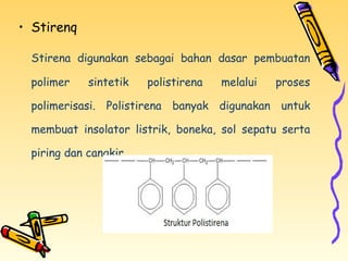 Benzena dan turunannya | PPT