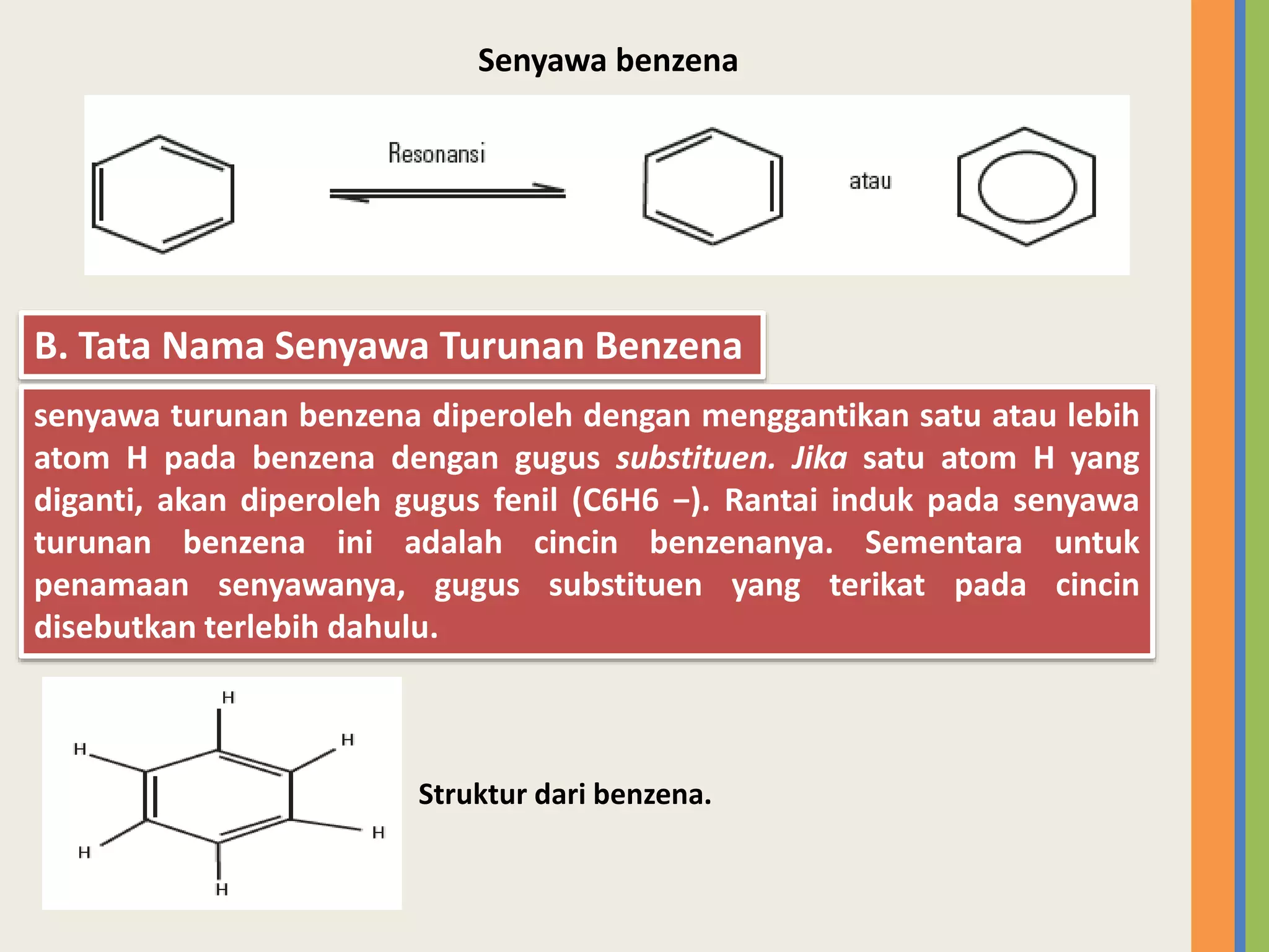 BENZENA DAN TURUNANNYA.ppt