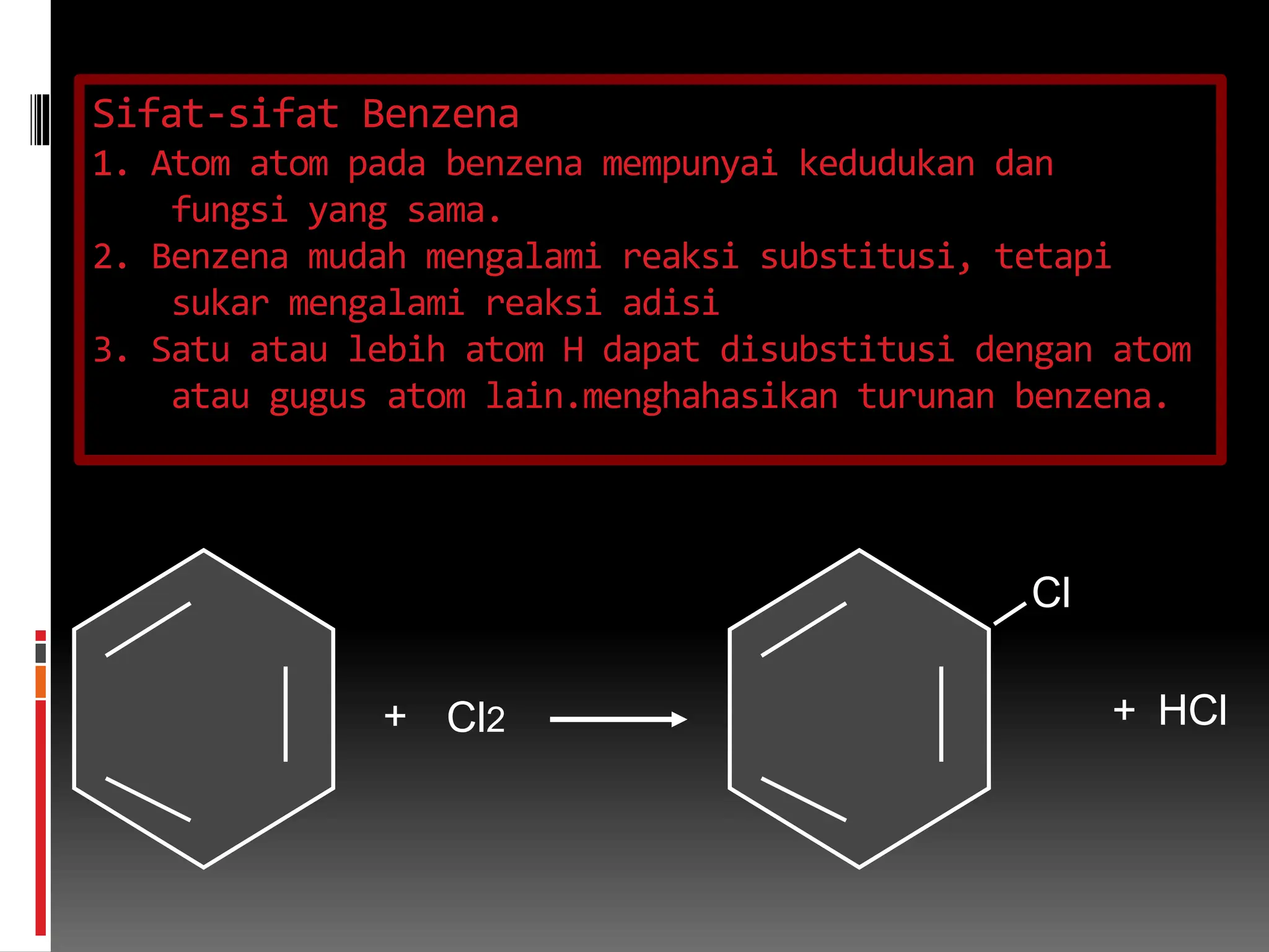 Benzena Materi Kimia SMA/MA KELAS XII.ppt