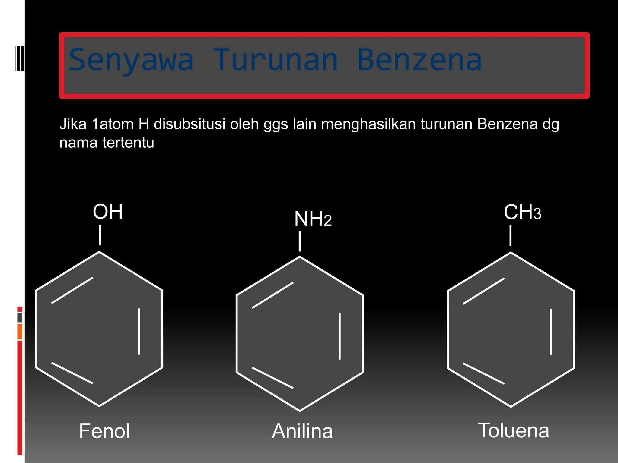 Benzena Materi Kimia SMA/MA KELAS XII.ppt