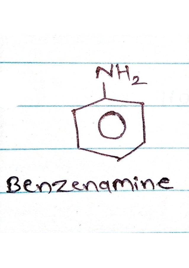 Benzenamine | PDF | Chemistry | Science