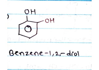 Benzene-1,2-diol | PDF