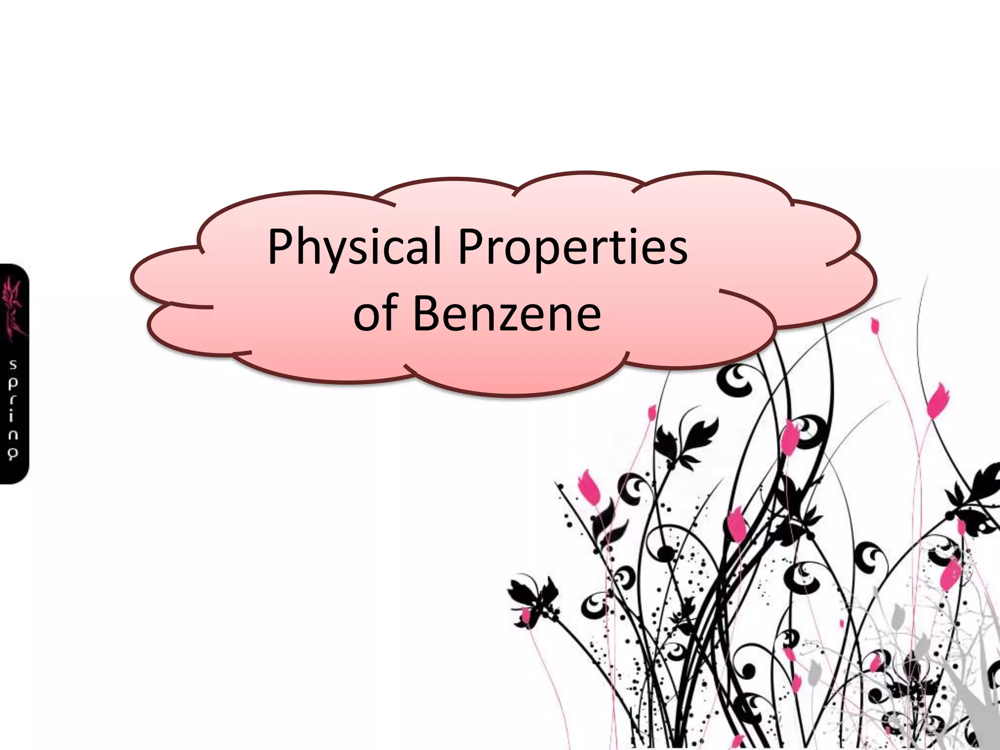 Benzene | PPTX