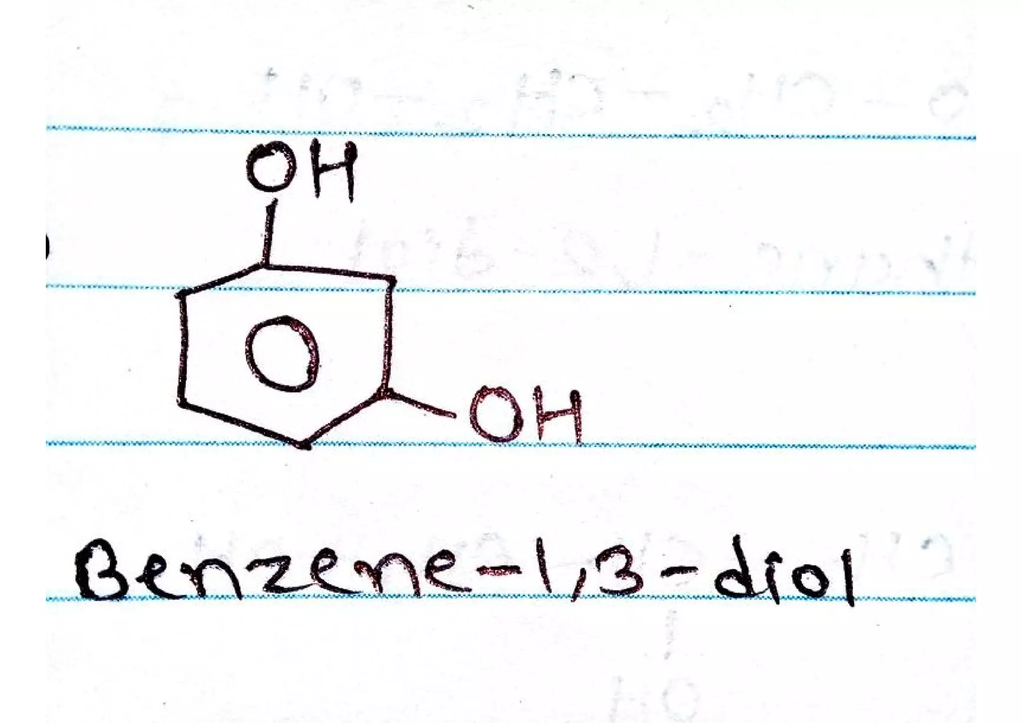Benzene-1,3-diol | PDF