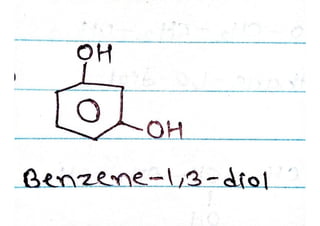 Benzene-1,3-diol | PDF