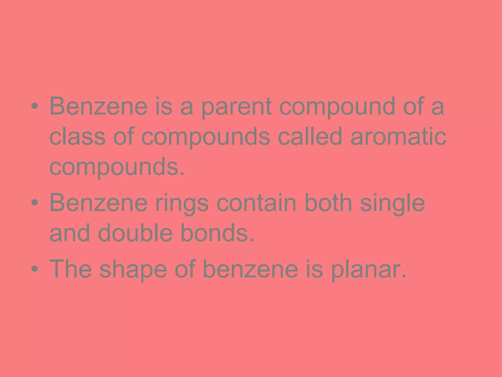 Benzene | PPTX